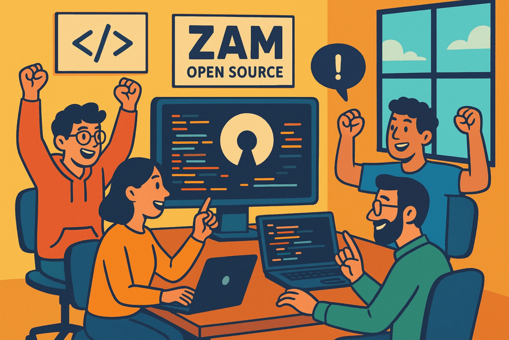 ZAM – Zentrum für Austausch und Machen
